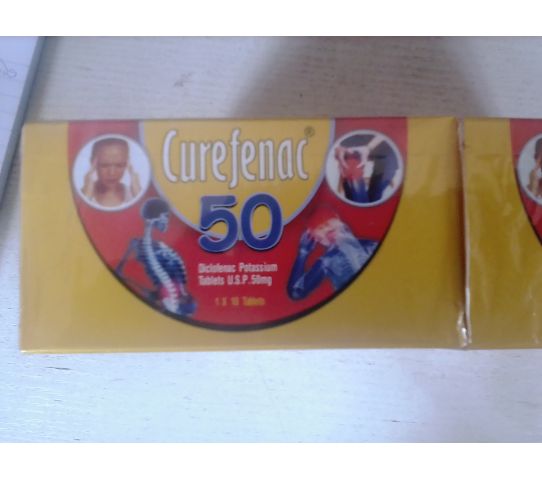 Curefenac Tab | Rxalldelivered.com