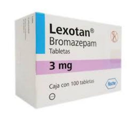 LEXOTAN 3MG | Rxalldelivered.com