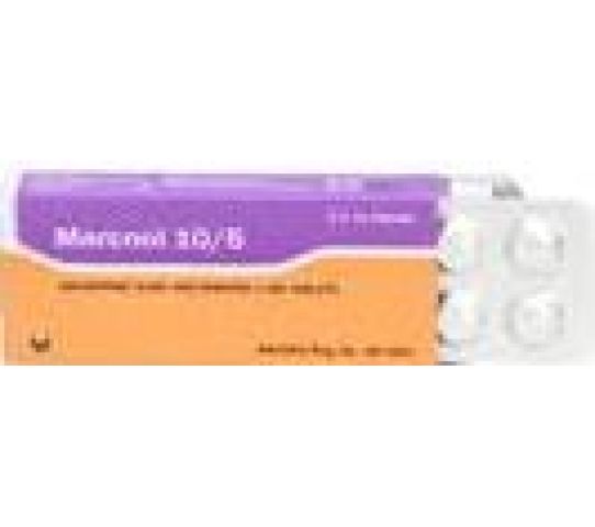 MARCNOL 10/5mg TAB X 30 | Rxalldelivered.com