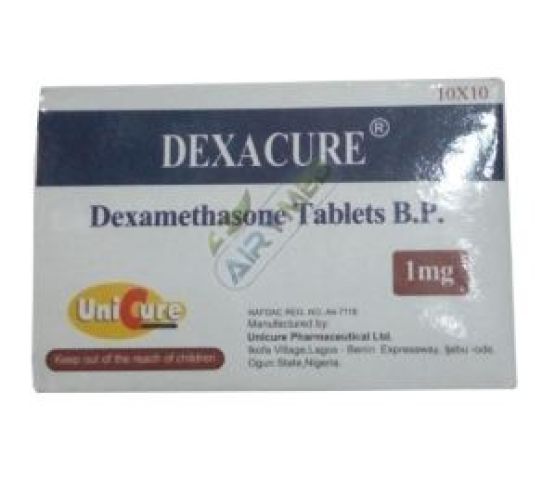 DEXACURE 1MG | Rxalldelivered.com