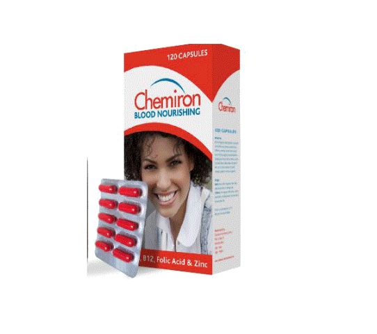 Chemiron Capsules,10x12 Caps. | Rxalldelivered.com