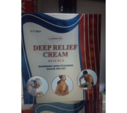 Laborate Pharma Deep Relief Cream., 30g(x1) | Rxalldelivered.com