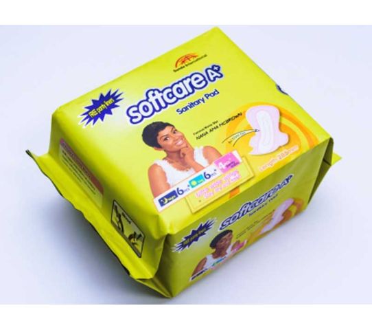 Sunda Softcare Sanitary Pad., 12 in 1. | Rxalldelivered.com