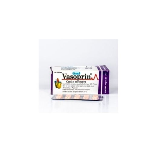 Juhel Vasoprin Tabs., 75mg (10 x 10 Tabs) | Rxalldelivered.com
