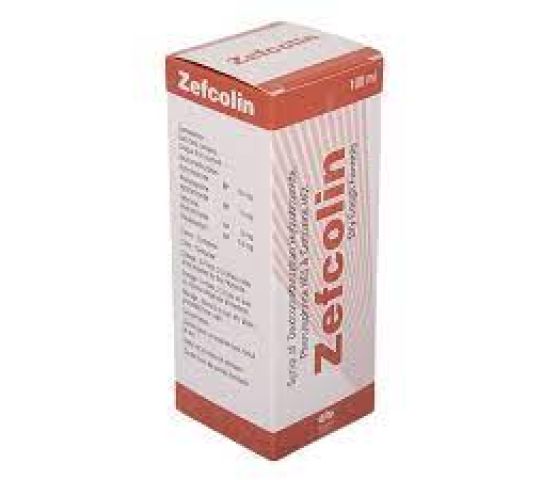 Unichem Zefcolin Cough Syr.,100ml | Rxalldelivered.com