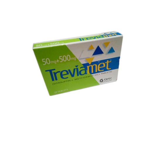 Getz Treviamet Tabs., 50mg/500mg (x35 Tabs) | Rxalldelivered.com