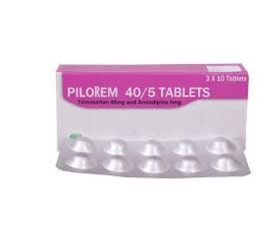 Marcson Pilorem Telmisartan 40mg/5mg Tabs., x28 | Rxalldelivered.com